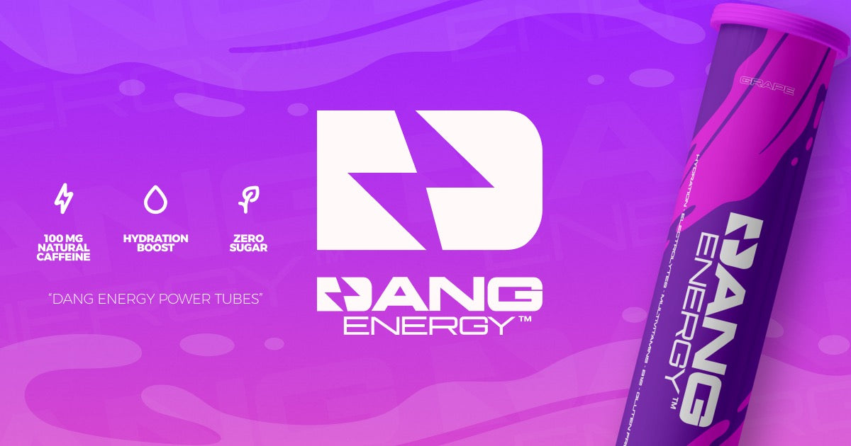 Dang Energy Power Tubes: Unleash Your Energy with Every Sip! – Dang Energy™